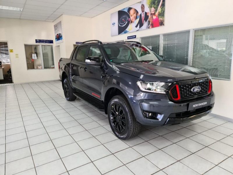 New Ford Ranger Double Cab Ranger 2.0L BiT Double Cab Wildtrak 10AT 4x4 ...
