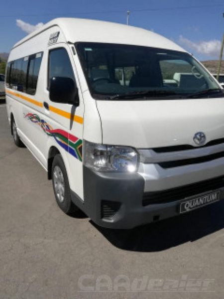 New Toyota Quantum HIACE SES FIKILE 25D 16s 2.5 for Sale in Cradock ...