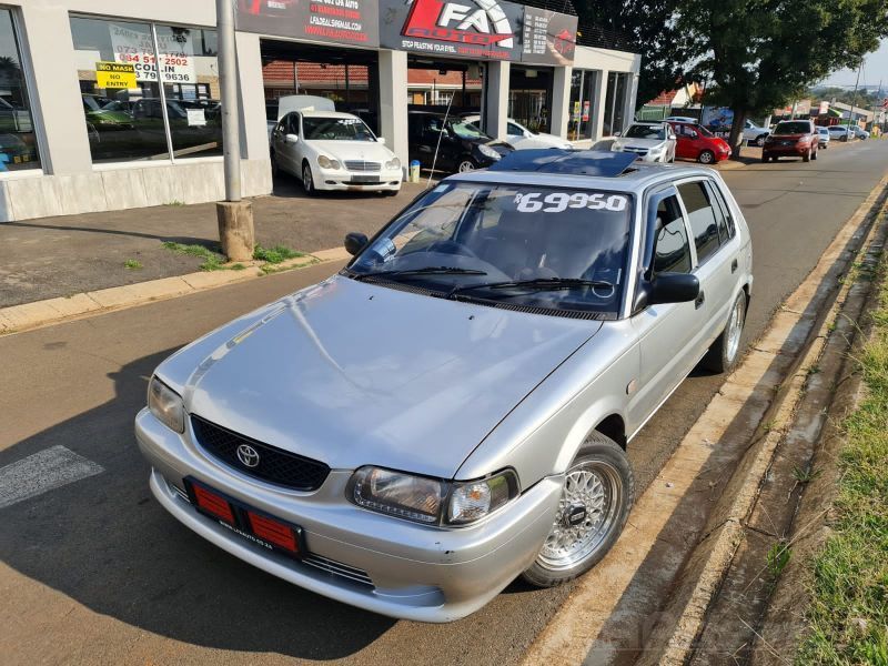 Toyota Tazz With Bbs Rims