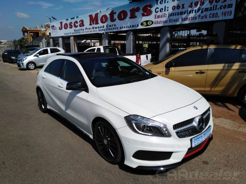 Used 2015 Mercedes-Benz A-Class A200 for Sale - 97 000 km