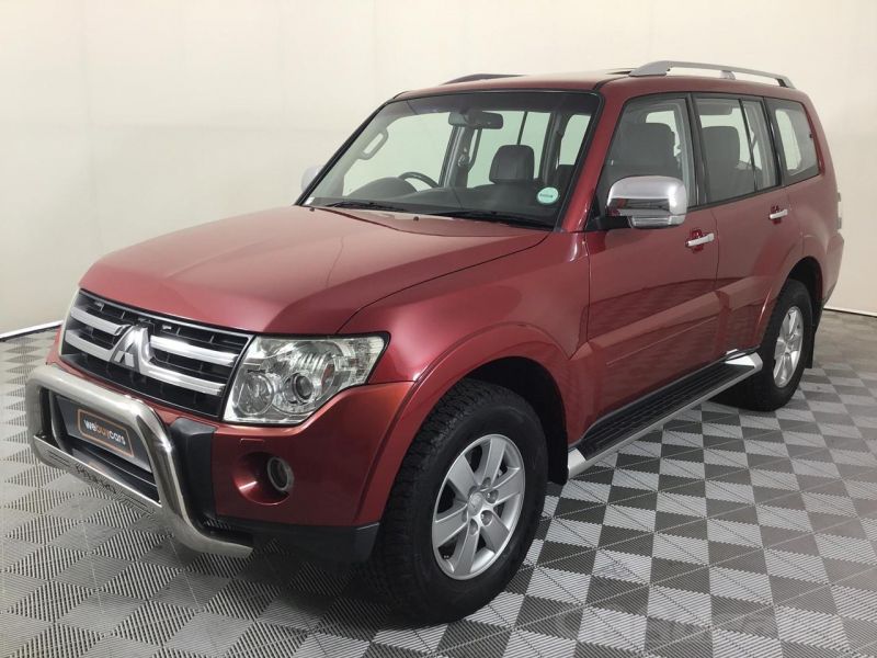 Pajero 2008 Red