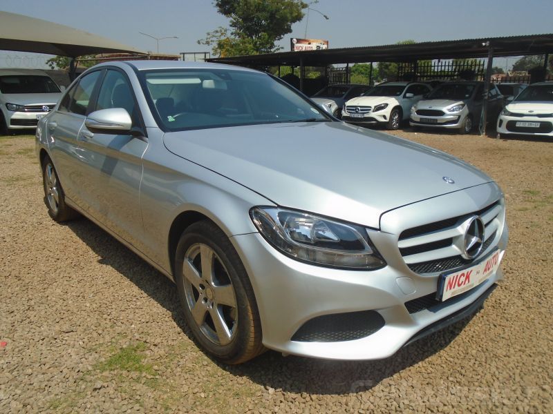 Used 2015 Mercedes-Benz C-Class C200 for Sale - 57 000 km