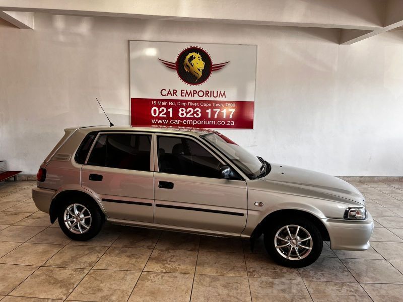 Used Toyota Tazz R In Cape Town Prices - Waa2