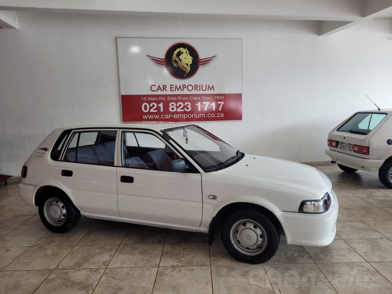 Toyota Tazz Sport Engine