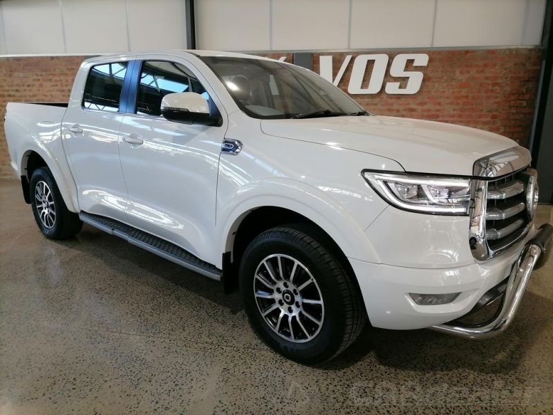 Used 2021 GWM P-SERIES PV 2.0TD LS A/T D/C P/U 2.0 for Sale - 41 000 km