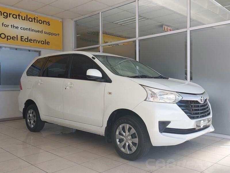Used Toyota Avanza 1 5 Tx Bloemfontein Prices - Waa2